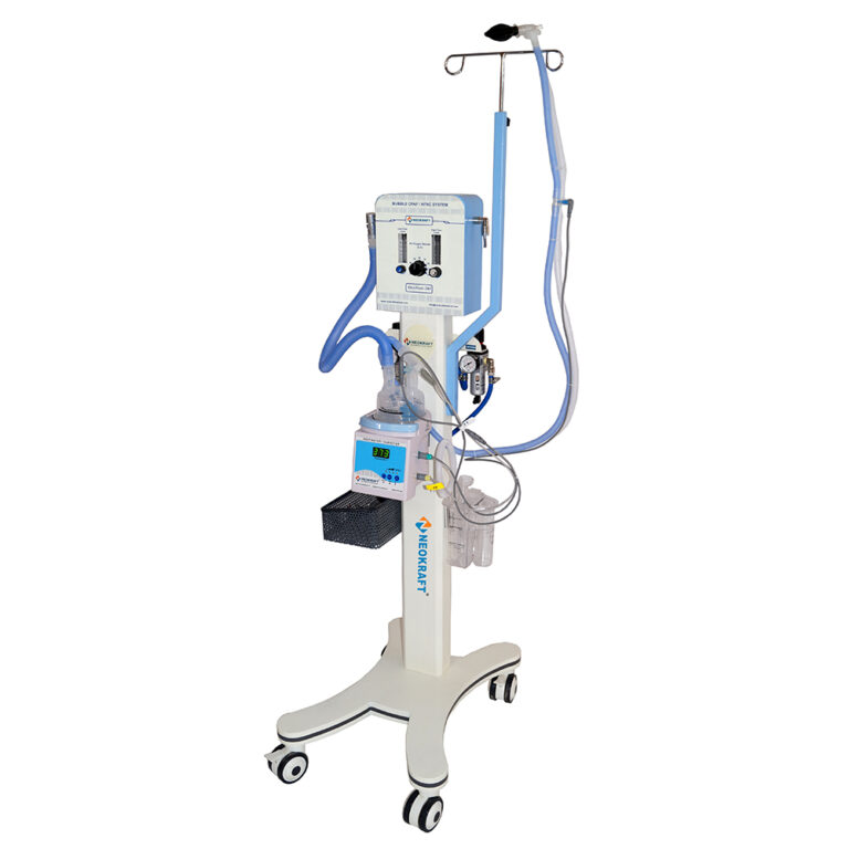 Bubble CPAP System & HFNC - OxyFlow 305