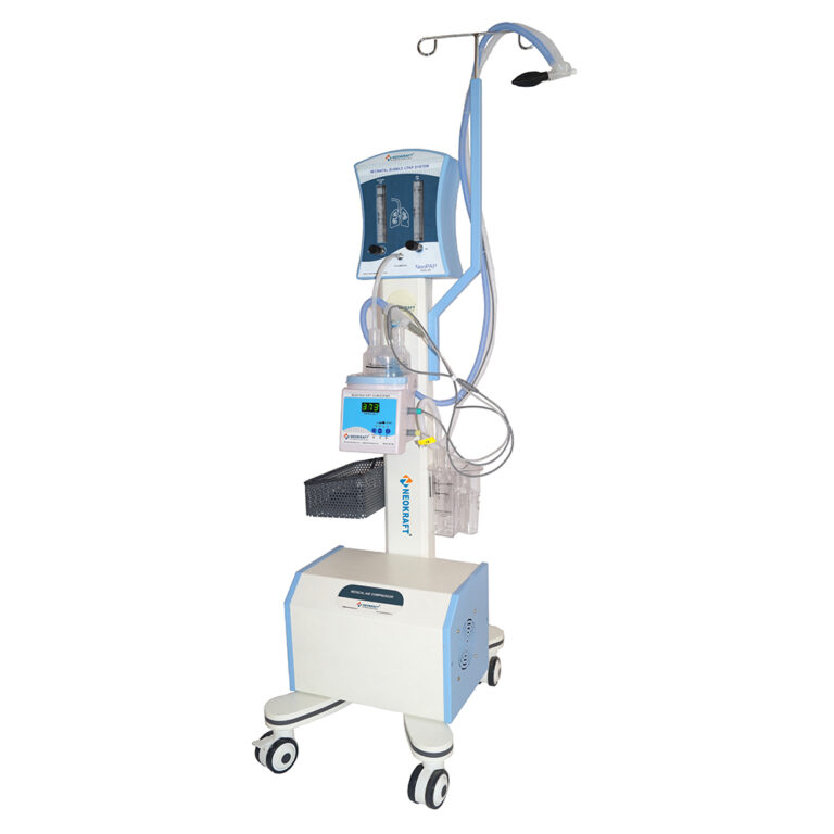 Bubble CPAP System & HFNC - NeoPAP 305